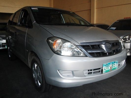 Used Toyota Innova J | 2008 Innova J for sale | Paco Manila Toyota ...