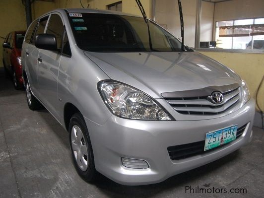 Used Toyota Innova J | 2008 Innova J for sale | Las Pinas City Toyota ...