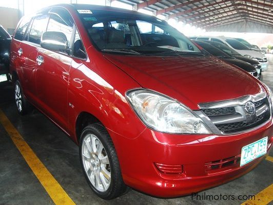 Used Toyota Innova J | 2008 Innova J for sale | Pasig City Toyota ...