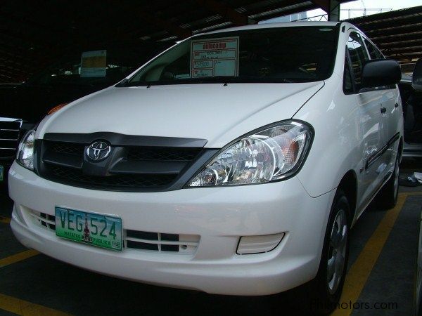 Used Toyota Innova J | 2008 Innova J for sale | Pasig City Toyota ...