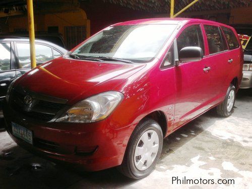 Used Toyota Innova J | 2008 Innova J for sale | Quezon City Toyota ...