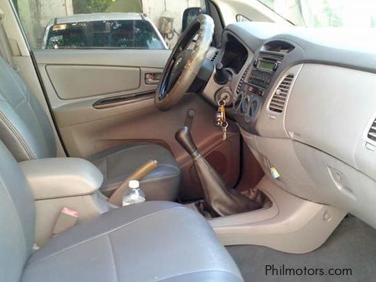 Used Toyota Innova J | 2008 Innova J for sale | Cavite Toyota Innova J ...