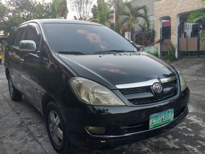 Used Toyota Innova V | 2008 Innova V for sale | Quezon City Toyota ...