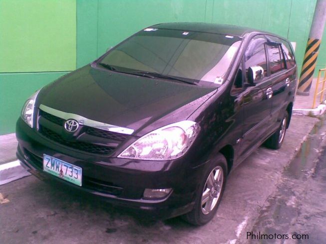 Used Toyota Innova V DIESEL | 2008 Innova V DIESEL for sale | Paranaque ...