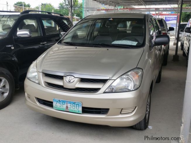 Used Toyota Innova e | 2008 Innova e for sale | Muntinlupa City Toyota ...