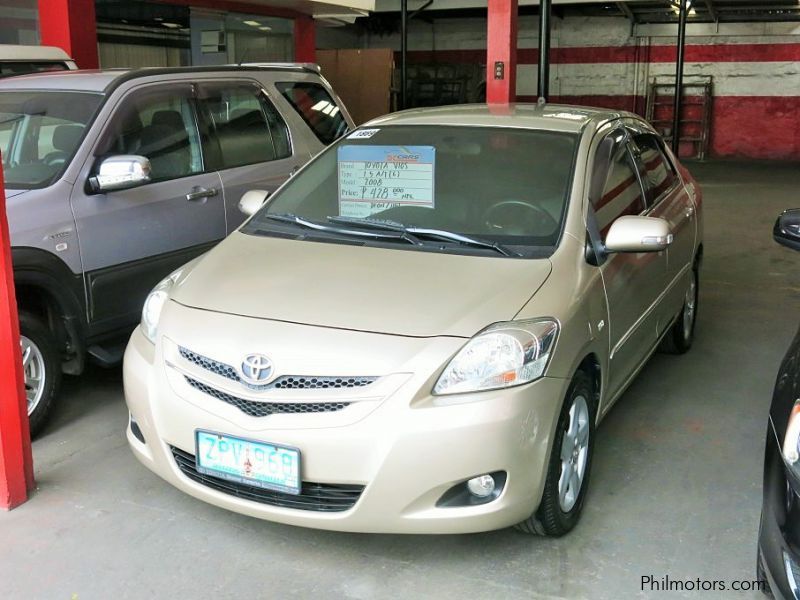 Used Toyota Vios Gold | 2008 Vios Gold for sale | Las Pinas City Toyota ...