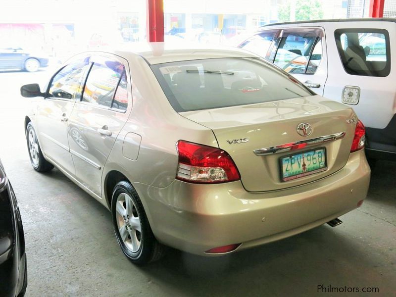 Used Toyota Vios Gold | 2008 Vios Gold for sale | Las Pinas City Toyota ...