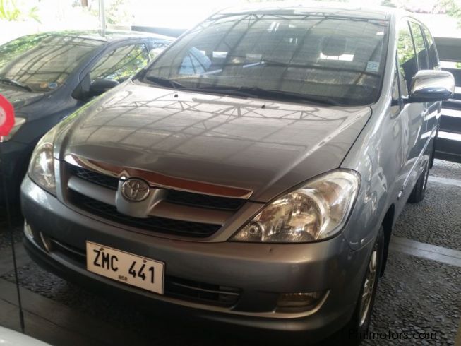 Used Toyota innova g | 2008 innova g for sale | Muntinlupa City Toyota ...