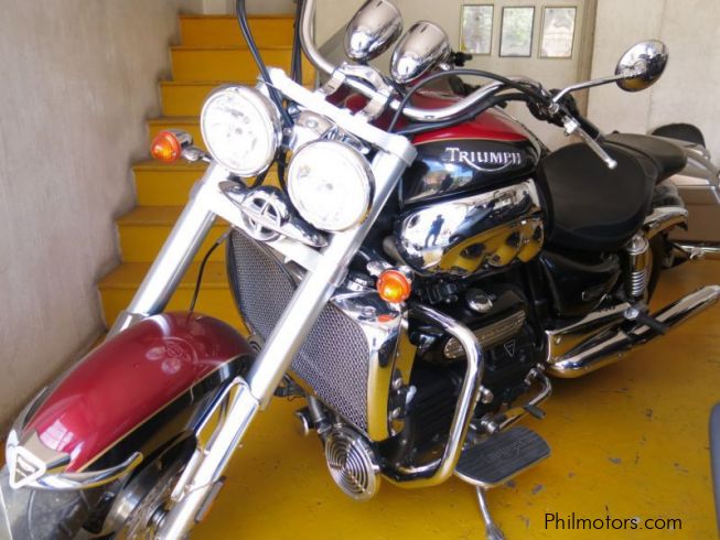 Used Triumph Rocket III | 2008 Rocket III for sale | Cebu Triumph ...