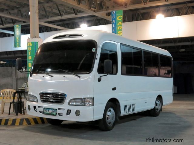 Used Hyundai Coaster | 2009 Coaster for sale | Quezon City Hyundai ...