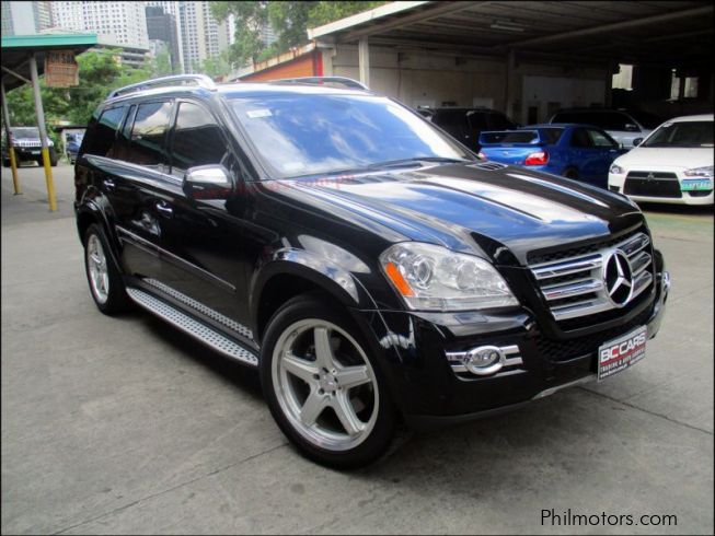Used Mercedes-Benz gl550 | 2009 gl550 for sale | Pasig City Mercedes ...
