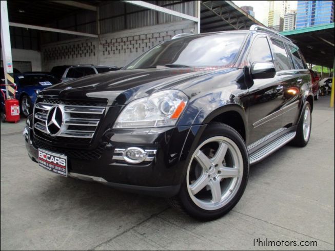 Used Mercedes-Benz gl550 | 2009 gl550 for sale | Pasig City Mercedes ...