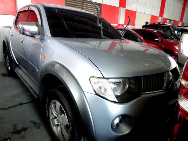 Used Mitsubishi Strada | 2009 Strada for sale | Pampanga Mitsubishi ...