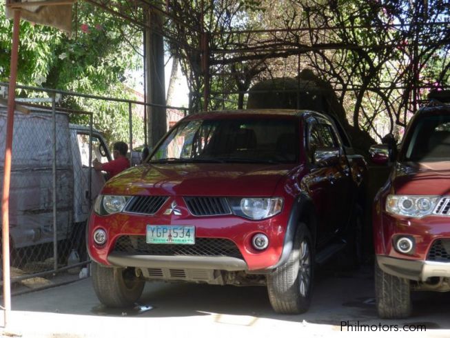 Used Mitsubishi Strada | 2009 Strada for sale | Cebu Mitsubishi Strada ...