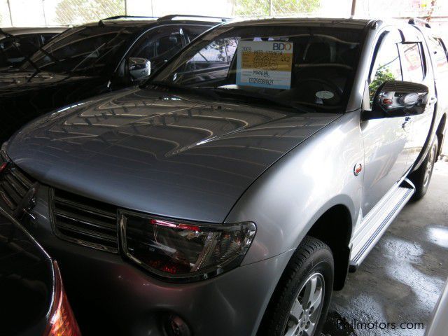 Used Mitsubishi Strada | 2009 Strada for sale | Pasay City Mitsubishi ...