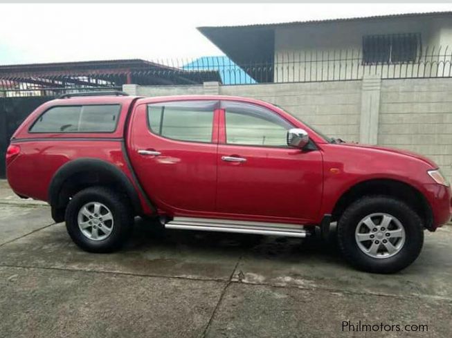 Used Mitsubishi Strada GLX | 2009 Strada GLX for sale | Tarlac ...