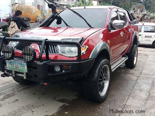 Used Mitsubishi Strada | 2009 Strada for sale | Benguet Mitsubishi ...