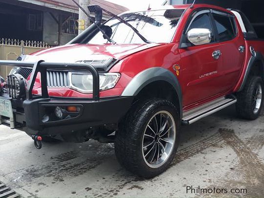 Used Mitsubishi Strada | 2009 Strada for sale | Benguet Mitsubishi ...