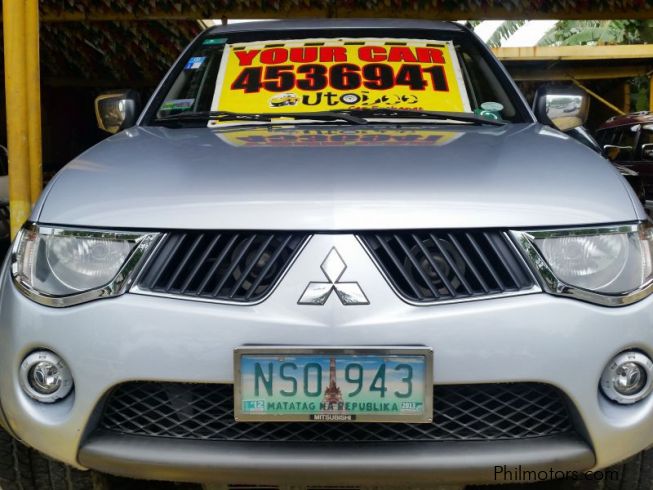 Used Mitsubishi Triton Strada | 2009 Triton Strada for sale | Quezon ...