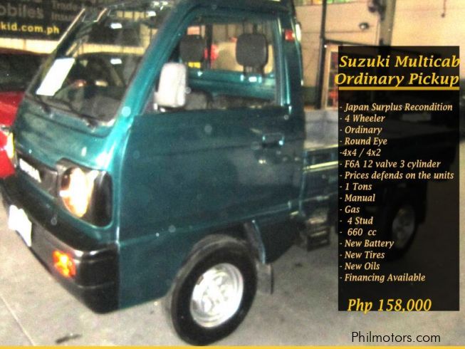 New Suzuki Multicab Ordinary Pick up | 2009 Multicab Ordinary Pick up ...