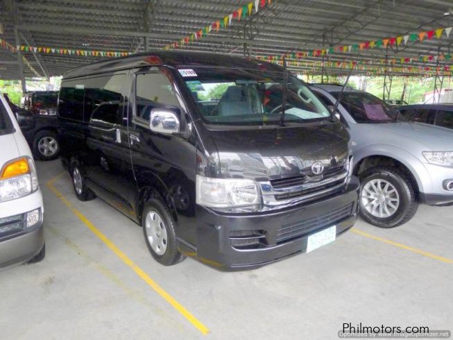 Used Toyota Hiace Grandia GL | 2009 Hiace Grandia GL for sale | Pasig ...