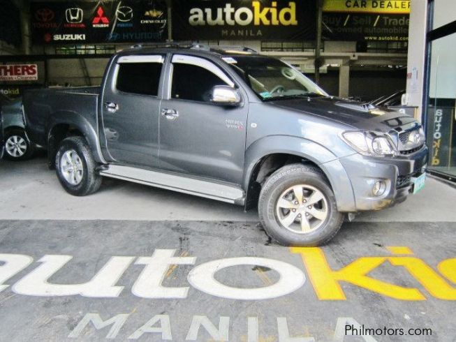 Used Toyota Hilux 3.0 | 2009 Hilux 3.0 for sale | Quezon City Toyota ...