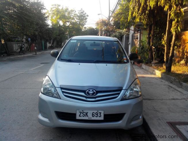 Used Toyota Innova - J | 2009 Innova - J for sale | Quezon City Toyota ...