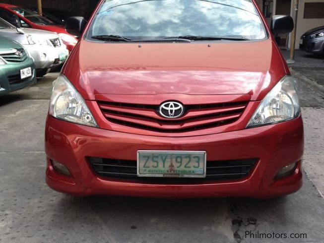 Used Toyota Innova | 2009 Innova for sale | Makati City Toyota Innova ...