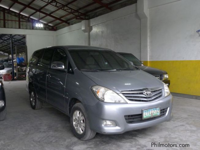 Used Toyota Innova | 2009 Innova for sale | Pampanga Toyota Innova ...