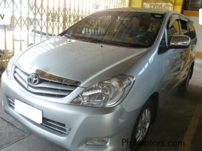 Used Toyota Innova | 2009 Innova for sale | Quezon City Toyota Innova ...