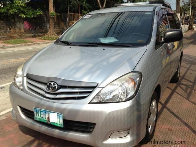 Used Toyota Innova | 2009 Innova for sale | Marikina City Toyota Innova ...