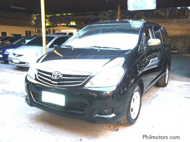 Used Toyota Innova | 2009 Innova for sale | Makati City Toyota Innova ...