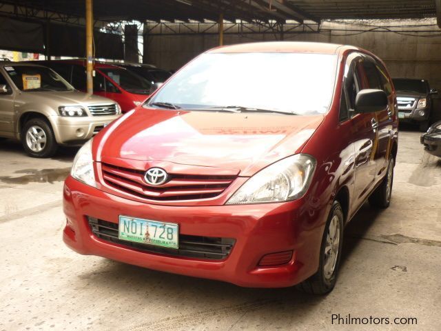 Used Toyota Innova | 2009 Innova for sale | Makati City Toyota Innova ...