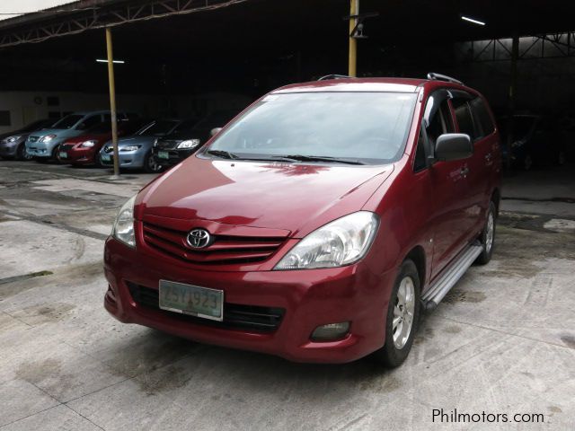 Used Toyota Innova | 2009 Innova for sale | Makati City Toyota Innova ...