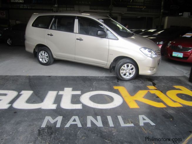 Used Toyota Innova 2.0 E 2009 Manual Gas | 2009 Innova 2.0 E 2009 ...