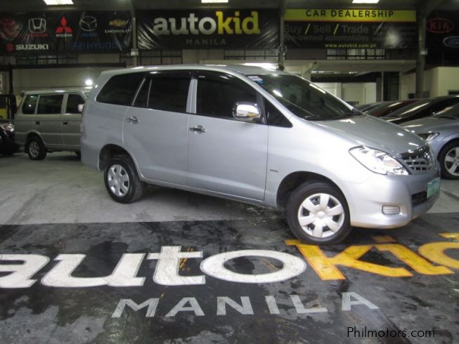 Used Toyota Innova 2.0 J 2009 Manual Gas | 2009 Innova 2.0 J 2009 ...
