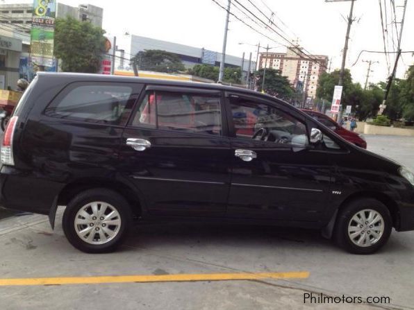 Used Toyota Innova 2.0G | 2009 Innova 2.0G for sale | Pasig City Toyota ...