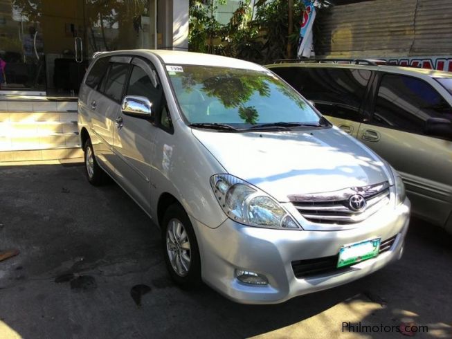 Used Toyota Innova 2.5V | 2009 Innova 2.5V for sale | Muntinlupa City ...