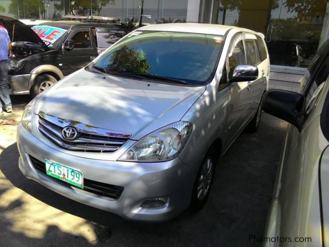 Used Toyota Innova 2.5V | 2009 Innova 2.5V for sale | Muntinlupa City ...