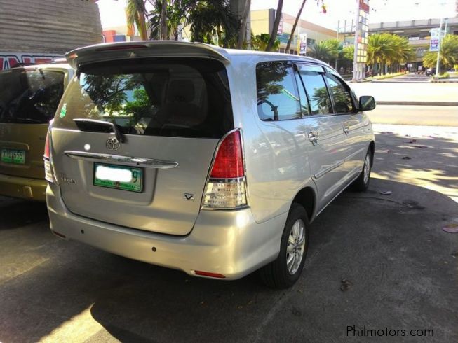 Used Toyota Innova 2.5V | 2009 Innova 2.5V for sale | Muntinlupa City ...