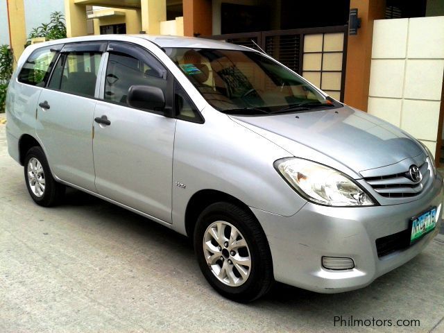 Used Toyota Innova | 2009 Innova for sale | Quezon City Toyota Innova ...