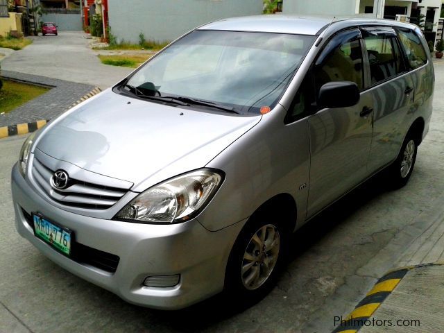 Used Toyota Innova | 2009 Innova for sale | Quezon City Toyota Innova ...