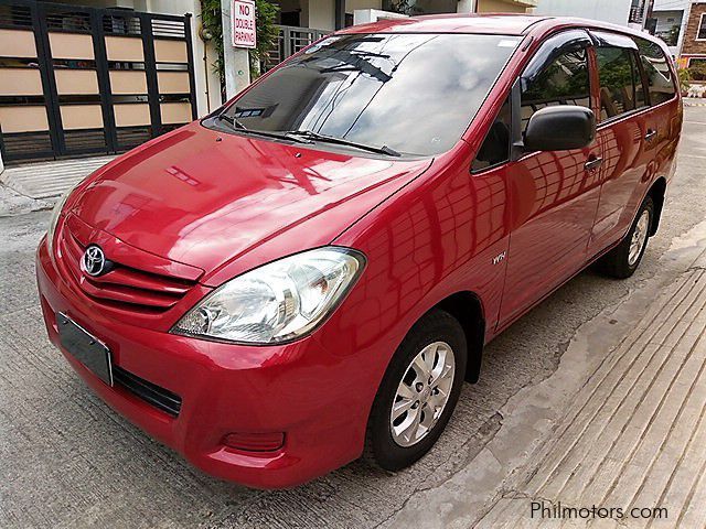 Used Toyota Innova | 2009 Innova for sale | Quezon City Toyota Innova ...