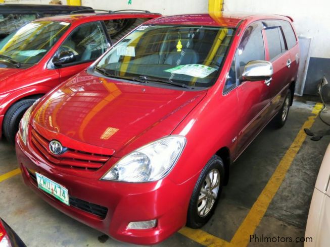Used Toyota Innova | 2009 Innova for sale | Quezon City Toyota Innova ...