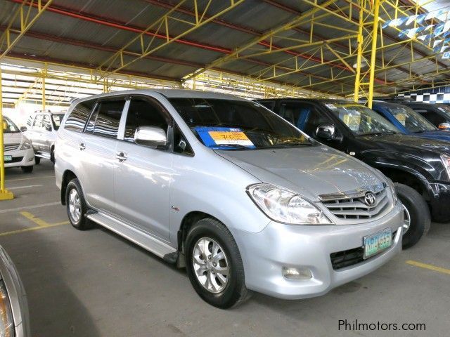 Used Toyota Innova | 2009 Innova for sale | Quezon City Toyota Innova ...