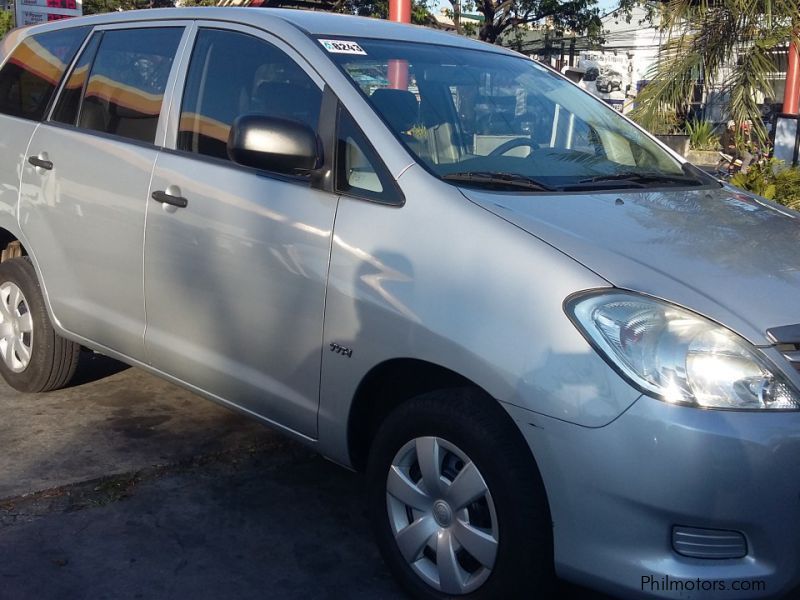 Used Toyota Innova | 2009 Innova for sale | Pasig City Toyota Innova ...