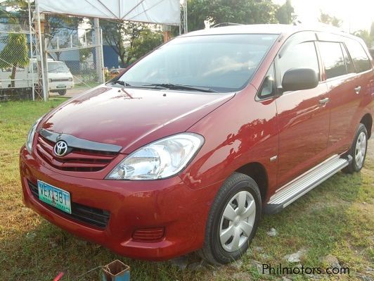 Used Toyota Innova | 2009 Innova for sale | Pasay City Toyota Innova ...