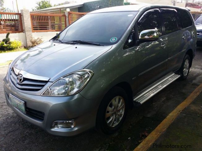 Used Toyota Innova | 2009 Innova for sale | Batangas Toyota Innova ...