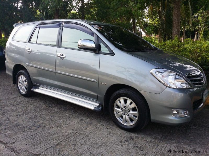 Used Toyota Innova | 2009 Innova for sale | Batangas Toyota Innova ...
