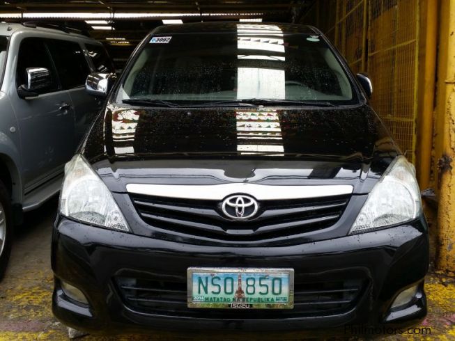 Used Toyota Innova | 2009 Innova for sale | Quezon City Toyota Innova ...